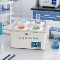 China Cenlee Biological Research Stable Heating 4-Hole  100°C  800W SUS304 Digital Thermostatic Water Bath for sale