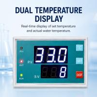 China Cenlee Biological Research Stable Heating 4-Hole  100°C  800W SUS304 Digital Thermostatic Water Bath for sale
