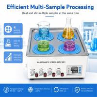 China Cenlee Laboratory Constant Temperature Water Bath with 4 Independent Stirrers 800W Heating for Aquaculture Hygiene and Education for sale