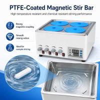 China Cenlee Laboratory Constant Temperature Water Bath with 4 Independent Stirrers 800W Heating for Aquaculture Hygiene and Education for sale