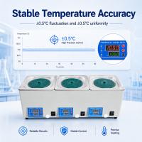 China Cenlee HH-S3 Digital Triple Chamber Water Bath 220V 900W for Chemical Research, Sample Preparation and Quality Control Testing for sale