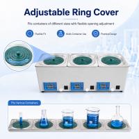 China Cenlee HH-S3 Digital Triple Chamber Water Bath 220V 900W for Chemical Research, Sample Preparation and Quality Control Testing for sale