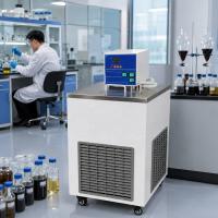 China Cenlee Low Temperature Constant Temperature Circulating Water Bath -5~99.9℃ ±0.5℃ Stainless Steel for Lab Biological Testing for sale