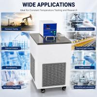 China Cenlee Low Temperature Constant Temperature Circulating Water Bath -5~99.9℃ ±0.5℃ Stainless Steel for Lab Biological Testing for sale