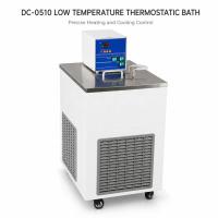 China Cenlee Low Temperature Constant Temperature Circulating Water Bath -5~99.9℃ ±0.5℃ Stainless Steel for Lab Biological Testing for sale