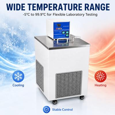 China Cenlee 10L Low Temp Thermostatic Water Bath Circulator External Pump 8L/min for Food Quality Testing Laboratory Lab Water Bath for sale
