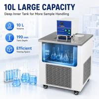 China Cenlee 10L Low Temp Thermostatic Water Bath Circulator External Pump 8L/min for Food Quality Testing Laboratory Lab Water Bath for sale
