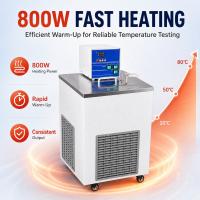 China Cenlee 10L Low Temp Thermostatic Water Bath Circulator External Pump 8L/min for Food Quality Testing Laboratory Lab Water Bath for sale