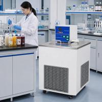 China Heating Cooling Low Temp Water Bath Digital PID -5 to 99.9℃ Overheat Alarm for University Research Petroleum Chemical Equipment for sale