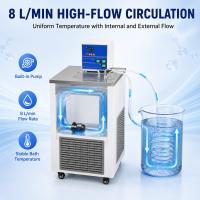 China Heating Cooling Low Temp Water Bath Digital PID -5 to 99.9℃ Overheat Alarm for University Research Petroleum Chemical Equipment for sale