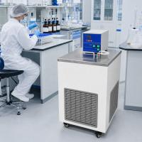 China Cenlee 10L Low Temperature Thermostatic Lab Water Bath -5 to 99.9C PID Precise Heating Cooling for Laboratory Chemical Analysis for sale