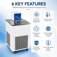 China Cenlee 10L Low Temperature Thermostatic Lab Water Bath -5 to 99.9C PID Precise Heating Cooling for Laboratory Chemical Analysis for sale