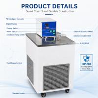 China Cenlee 10L Low Temperature Thermostatic Lab Water Bath -5 to 99.9C PID Precise Heating Cooling for Laboratory Chemical Analysis for sale