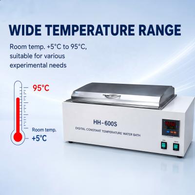 China Cenlee 27L Digital Thermostatic Water Bath PID Temperature Control Circulating Heating for Laboratory Distillation Testing for sale