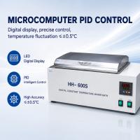 China Cenlee 27L Digital Thermostatic Water Bath PID Temperature Control Circulating Heating for Laboratory Distillation Testing for sale