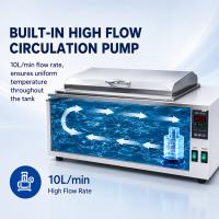 China Cenlee 27L Digital Thermostatic Water Bath PID Temperature Control Circulating Heating for Laboratory Distillation Testing for sale