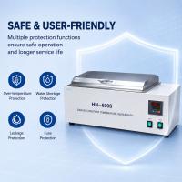 China Cenlee 27L Digital Thermostatic Water Bath PID Temperature Control Circulating Heating for Laboratory Distillation Testing for sale
