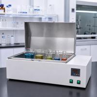 China 1500W Digital Thermostatic Water Bath 27L High Flow Circulation Heating Tank for Lab Reagent Heating and Boiling Sterilization for sale