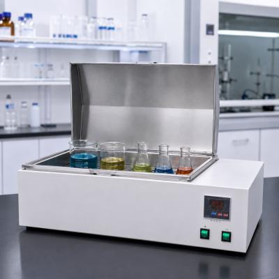 China 1500W Digital Thermostatic Water Bath 27L High Flow Circulation Heating Tank for Lab Reagent Heating and Boiling Sterilization for sale