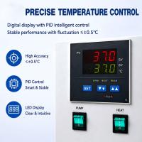 China 1500W Digital Thermostatic Water Bath 27L High Flow Circulation Heating Tank for Lab Reagent Heating and Boiling Sterilization for sale