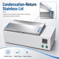 China Cenlee Lab Digital Display Water Bath 220V 50Hz 1500W Constant Temperature Bath 27L Circulation Pump for Biochemical Experiment for sale