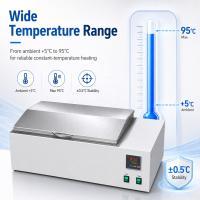 China Cenlee Lab Digital Display Water Bath 220V 50Hz 1500W Constant Temperature Bath 27L Circulation Pump for Biochemical Experiment for sale