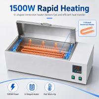 China Cenlee Lab Digital Display Water Bath 220V 50Hz 1500W Constant Temperature Bath 27L Circulation Pump for Biochemical Experiment for sale