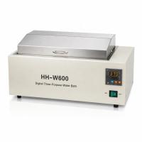 China Cenlee HH-W600 Digital Thermostatic Water Bath 1500W PID Control Stainless Steel for Lab Distillation Drying Sample Heating for sale
