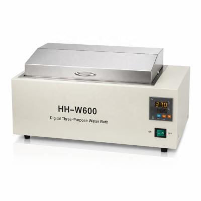 China Cenlee HH-W600 Digital Thermostatic Water Bath 1500W PID Control Stainless Steel for Lab Distillation Drying Sample Heating for sale
