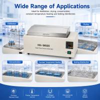 China Cenlee HH-W600 Digital Thermostatic Water Bath 1500W PID Control Stainless Steel for Lab Distillation Drying Sample Heating for sale