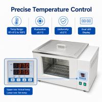 China Cenlee Laboratory Thermostatic Water Bath 304 Stainless Steel Digital LED RT+5-100C Circulating Bath for Chemical Pharma Lab for sale