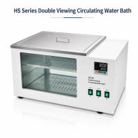 China Cenlee Thermostatic Water Bath 304 Stainless Steel Digital LED RT+5-100C Large Capacity Circulating Bath for Chemical Pharma Lab for sale
