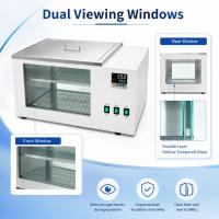 China Cenlee Thermostatic Water Bath 304 Stainless Steel Digital LED RT+5-100C Large Capacity Circulating Bath for Chemical Pharma Lab for sale
