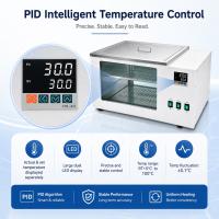 China Cenlee Thermostatic Water Bath 304 Stainless Steel Digital LED RT+5-100C Large Capacity Circulating Bath for Chemical Pharma Lab for sale