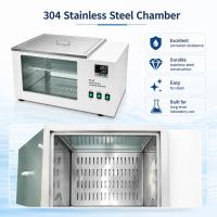 China Cenlee Thermostatic Water Bath 304 Stainless Steel Digital LED RT+5-100C Large Capacity Circulating Bath for Chemical Pharma Lab for sale