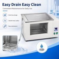 China Cenlee Thermostatic Water Bath Dual View LED Stainless Steel Circulating Bath for Distillation Drying Sample Incubation Lab for sale