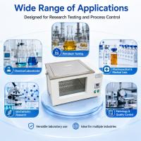China Cenlee Thermostatic Water Bath Dual View LED Stainless Steel Circulating Bath for Distillation Drying Sample Incubation Lab for sale