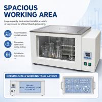 China Cenlee Thermostatic Water Bath with Circulating Pump 304 Stainless Steel LED Display RT+5-100C for School Chemistry Teaching Lab for sale
