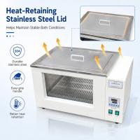 China Cenlee HH-40 Dual Window Constant Temperature Water Bath Digital Laboratory Circulating Bath for Chemical Research Testing for sale