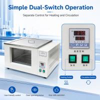 China Cenlee HH-40 Dual Window Constant Temperature Water Bath Digital Laboratory Circulating Bath for Chemical Research Testing for sale