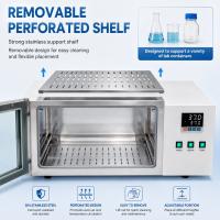 China Cenlee Thermostatic Water Bath Dual View LED Display Stainless Steel Circulating Bath for Distillation Drying Concentration Lab for sale