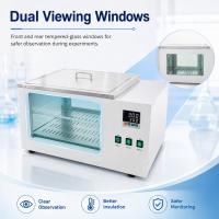 China Cenlee Thermostatic Water Bath with Circulating Pump 304 Stainless Steel LED Display RT+5-100C for School Biology Teaching Lab for sale