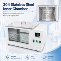 China Cenlee Thermostatic Water Bath with Circulating Pump 304 Stainless Steel LED Display RT+5-100C for School Biology Teaching Lab for sale