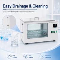 China Cenlee Thermostatic Water Bath with Circulating Pump 304 Stainless Steel LED Display RT+5-100C for School Biology Teaching Lab for sale