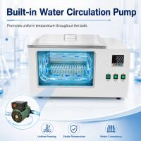 China Cenlee Laboratory Circulating Water Bath Double Viewing Window 304 Stainless Steel Digital Thermostatic Bath for Sample Heating for sale