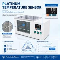China Cenlee Laboratory Circulating Water Bath Double Viewing Window 304 Stainless Steel Digital Thermostatic Bath for Sample Heating for sale