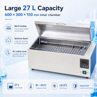 China Cenlee Laboratory Water Bath HH-W600 1500W Digital Thermostatic Stainless Steel for Distillation Drying Serum Test Custom OEM for sale