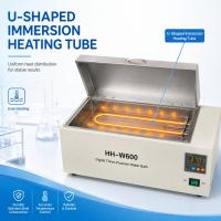 China Cenlee Laboratory Water Bath HH-W600 1500W Digital Thermostatic Stainless Steel for Distillation Drying Serum Test Custom OEM for sale
