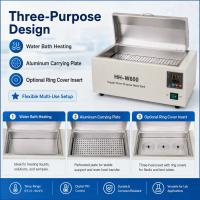 China Cenlee Constant Temperature Water Bath 1500W Digital Stainless Steel Lab Water Bath for Distillation Drying Concentration for sale