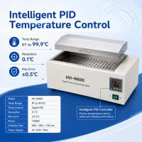 China Cenlee Constant Temperature Water Bath 1500W Digital Stainless Steel Lab Water Bath for Distillation Drying Concentration for sale